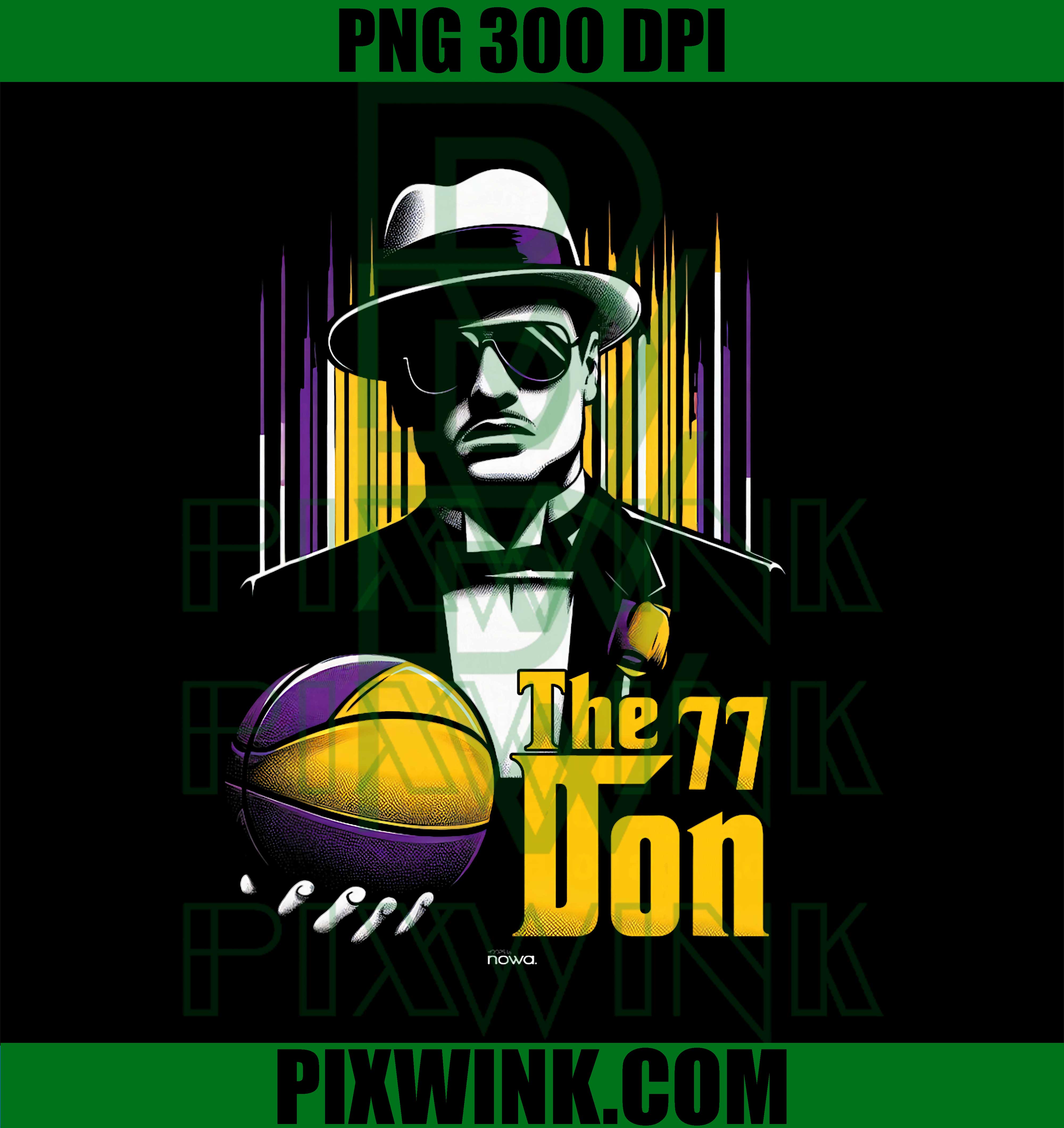LUKA, THE DON, GODFATHER OF BASKETBALL VI PNG – pixwink.com