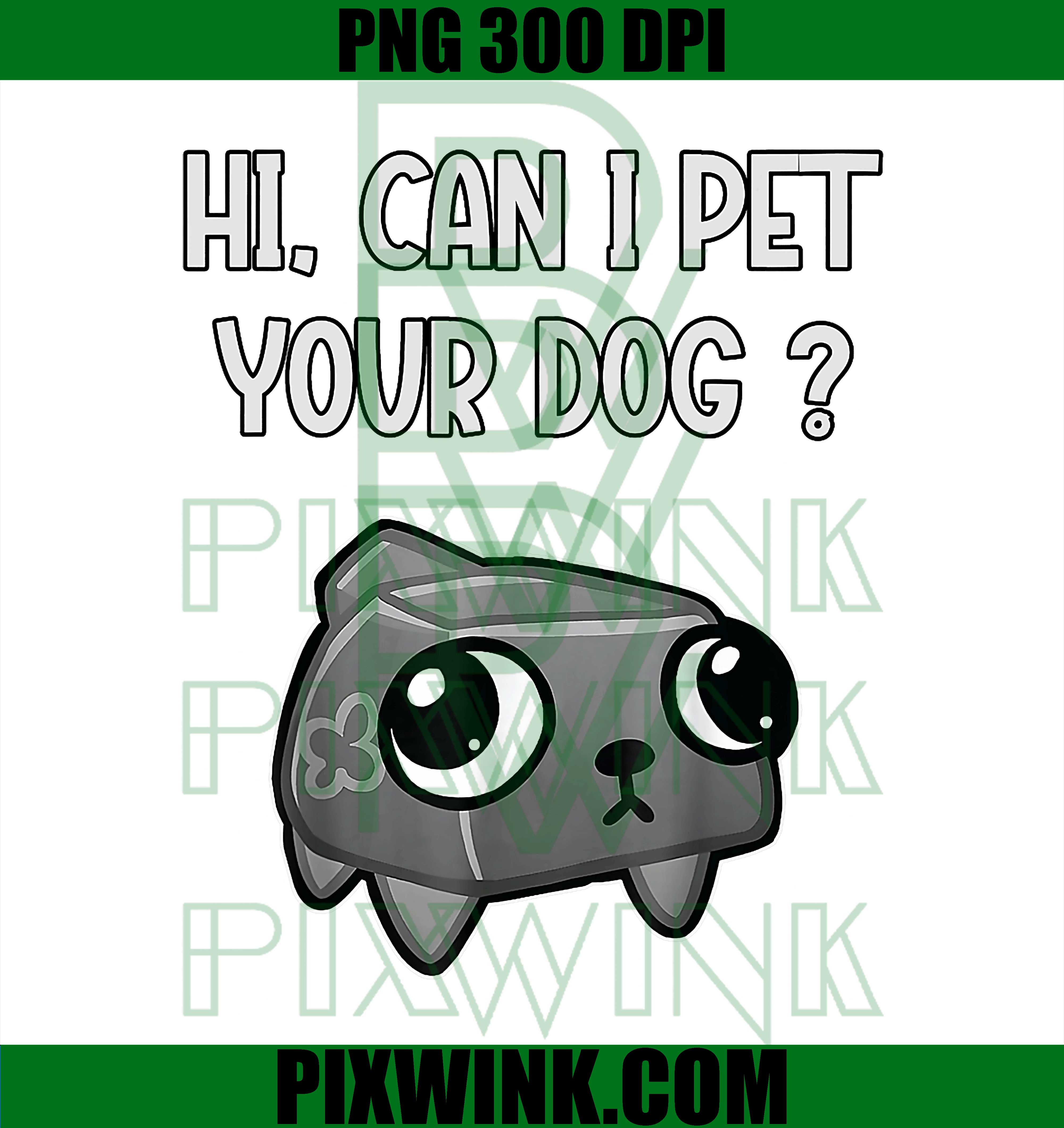 Dandy's World Pebble PNG, Can I Pet Your Dog Dandy's World PNG ...