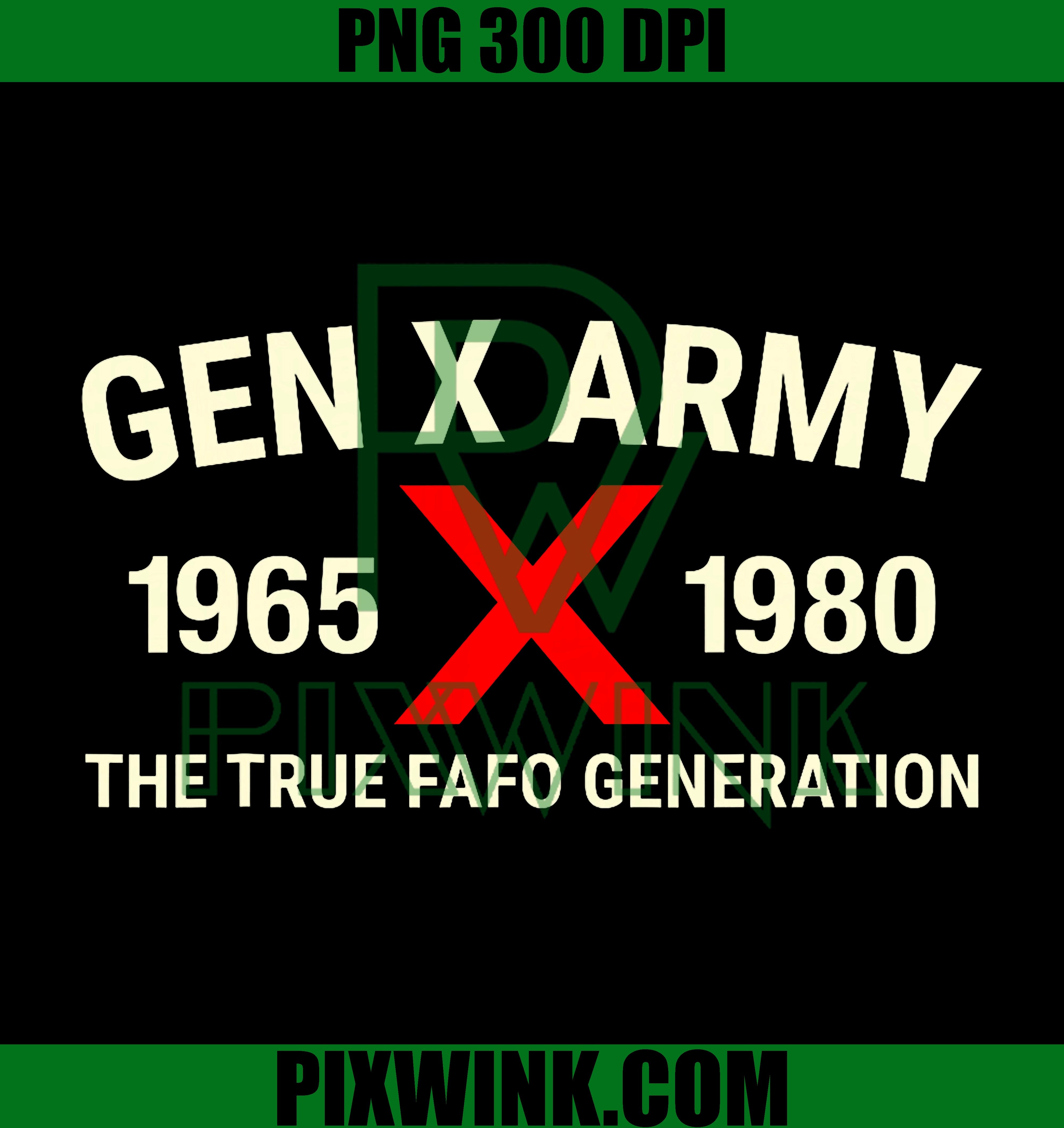 Gen X Generation 1965 1980 PNG, Generation X PNG – pixwink.com