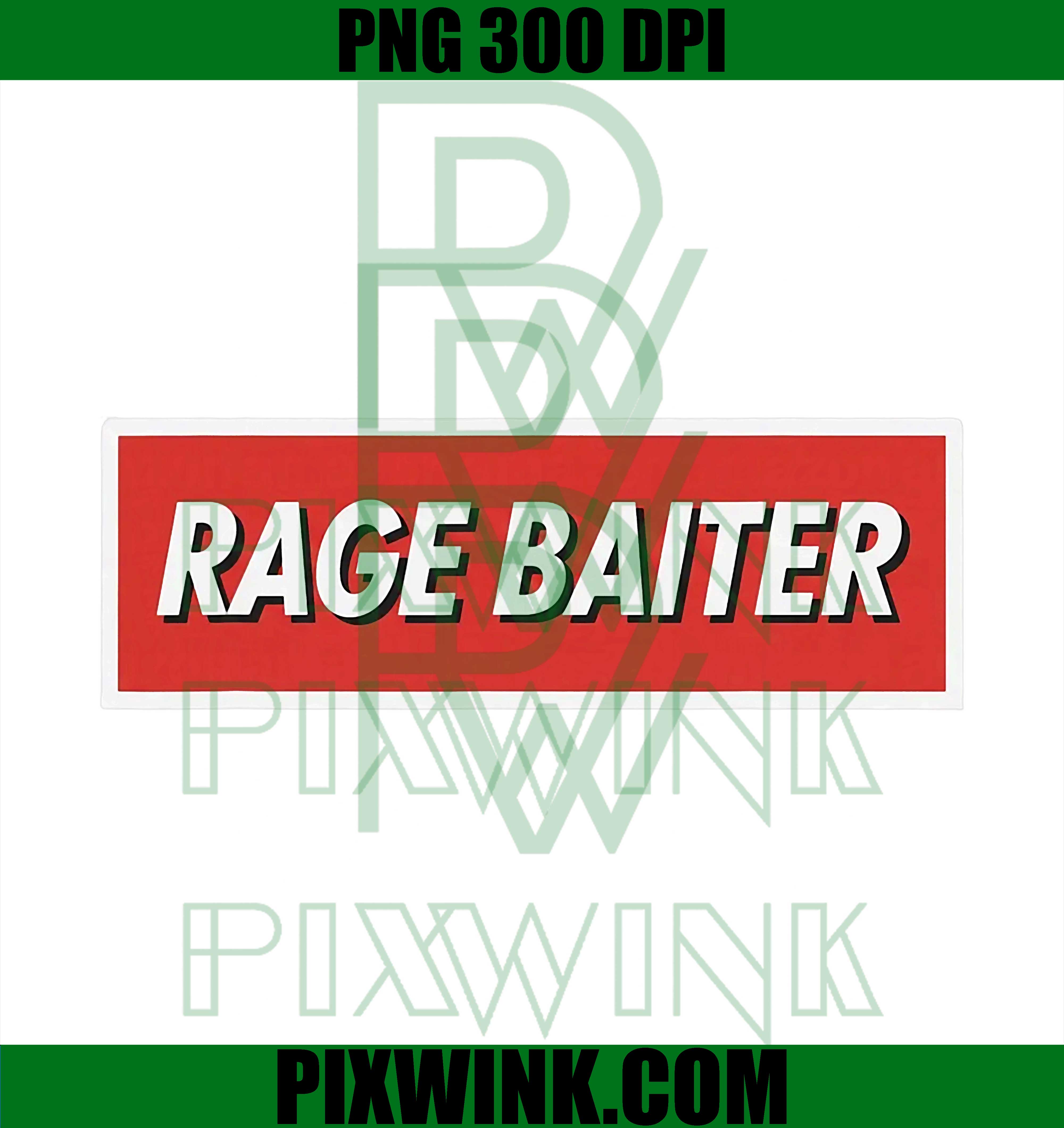 Rage Baiter PNG, Bait PNG, Master Baiter PNG – pixwink.com