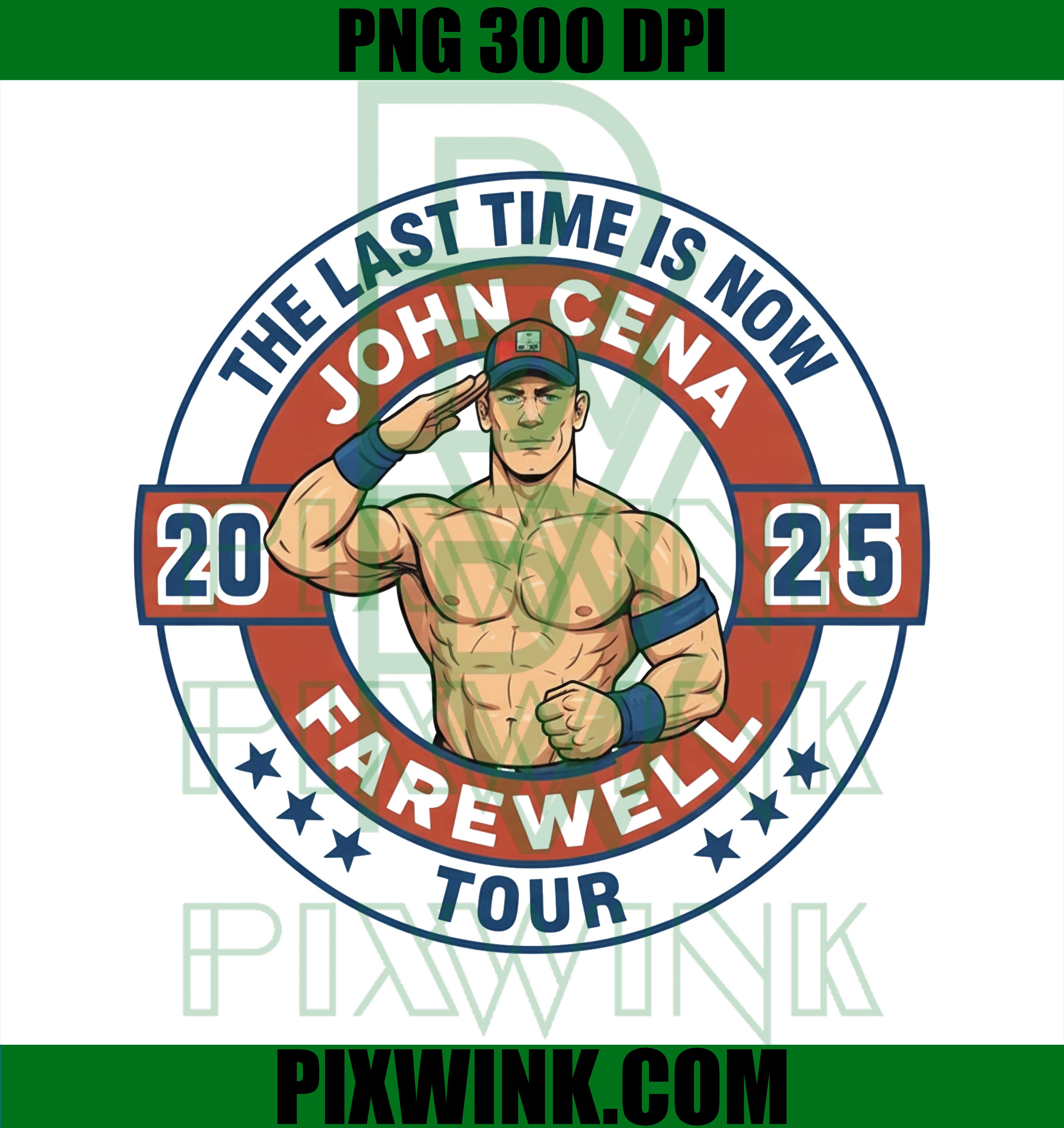 The Last Time Is Now Tour 2025 PNG, John Cena PNG – pixwink.com