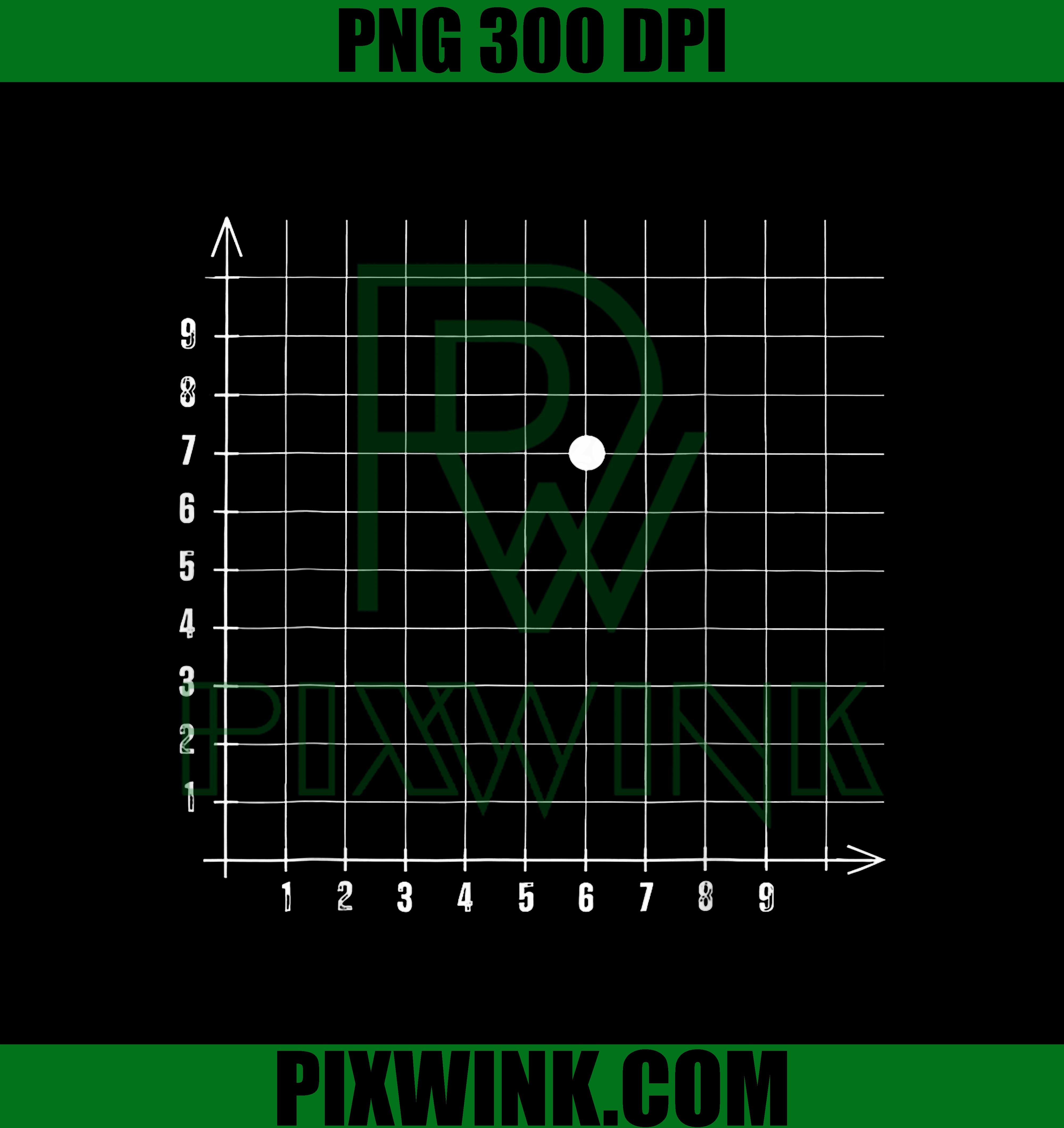 Coordinate Grid Graph PNG Digital Download Math Plot File – pixwink.com