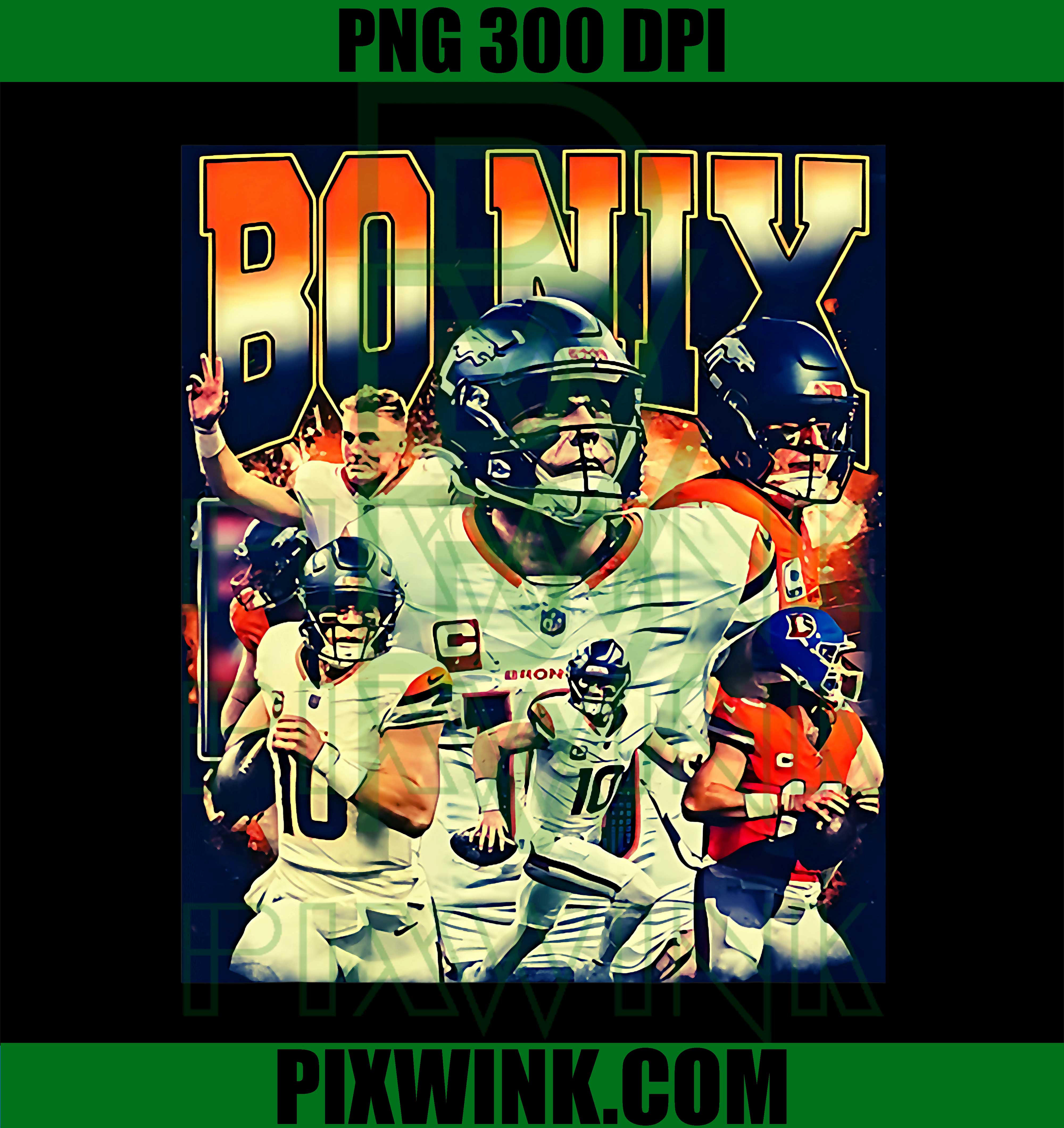 Bo Graphic Custom Nix Vintage Denver PNG – pixwink.com