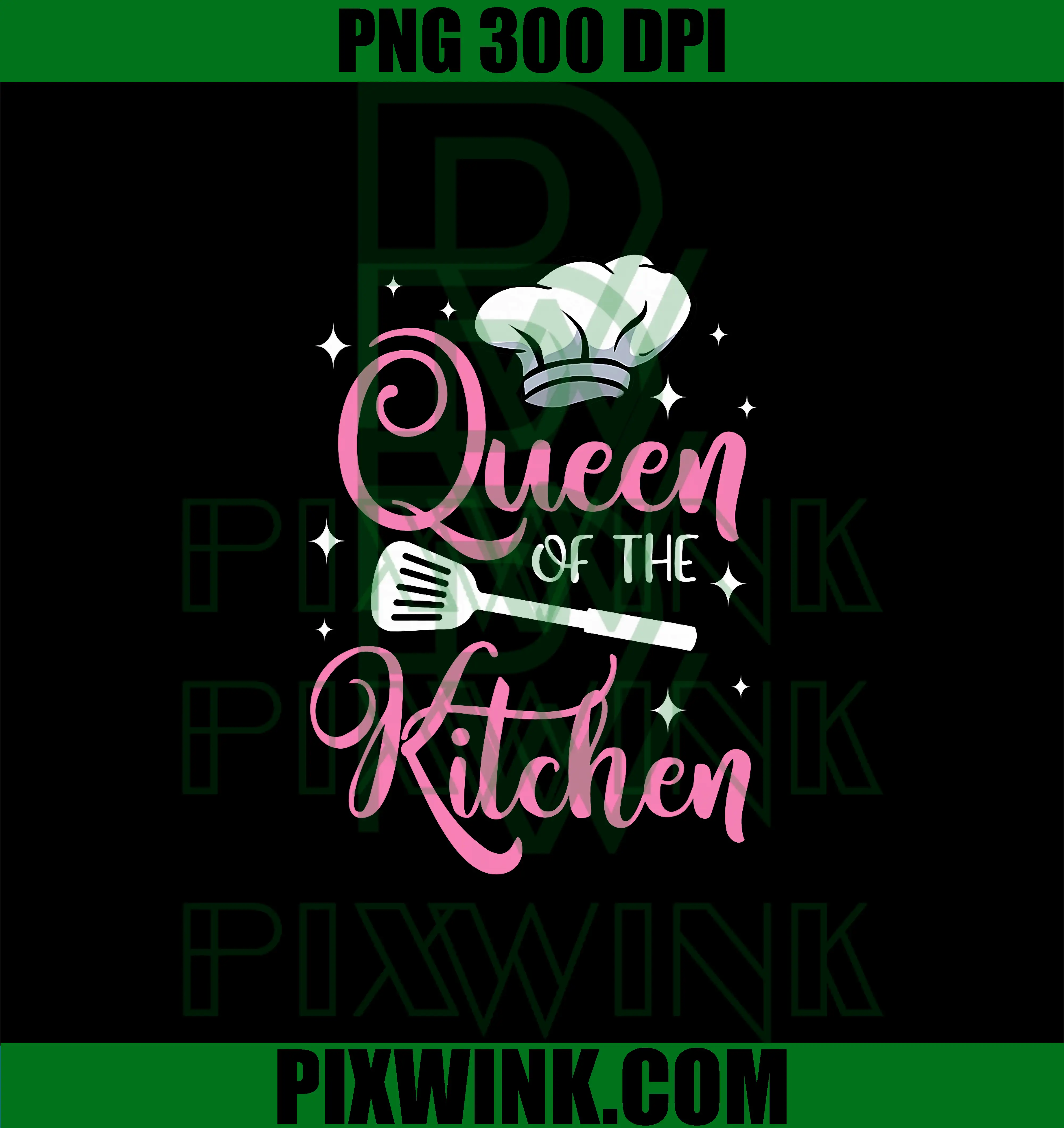 Cooking Queen of the Kitchen PNG, Chef Culinary Student Funny PNG ...