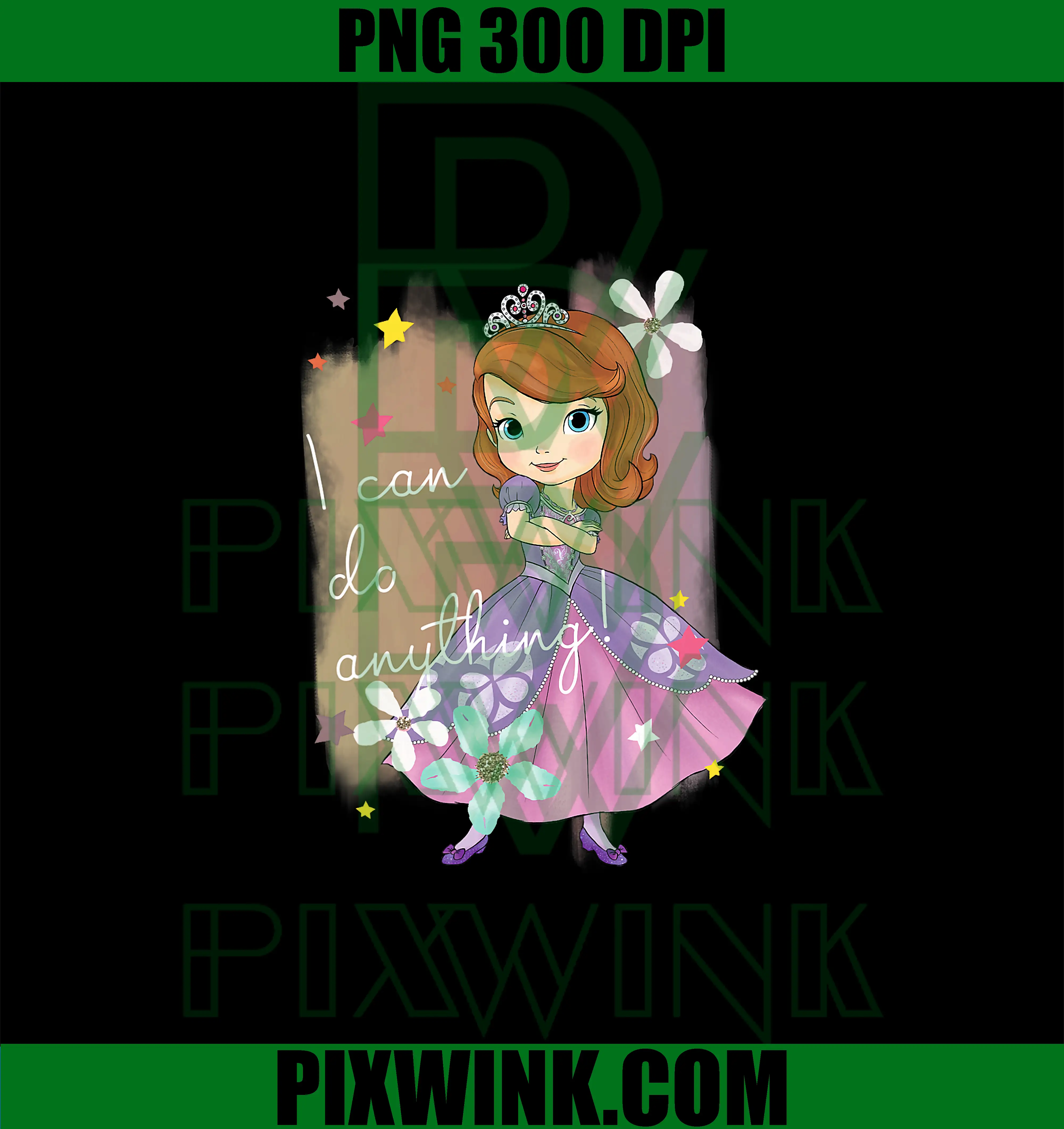 I Can Do Anything PNG, Disney Sofia The First PNG – pixwink.com
