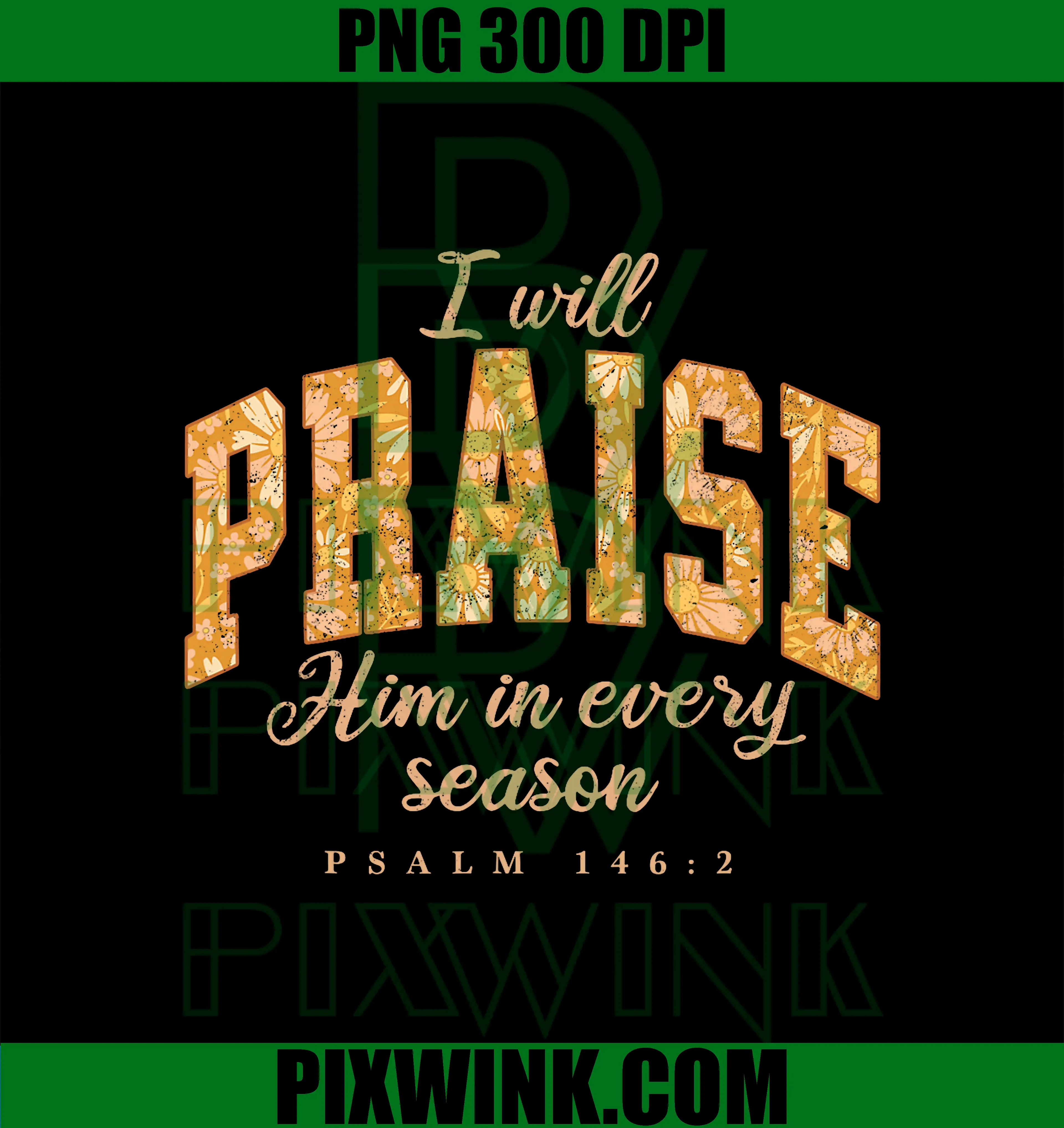 Fall Christian Praise Him Jesus PNG, Thanksgiving Bible Verse PNG ...
