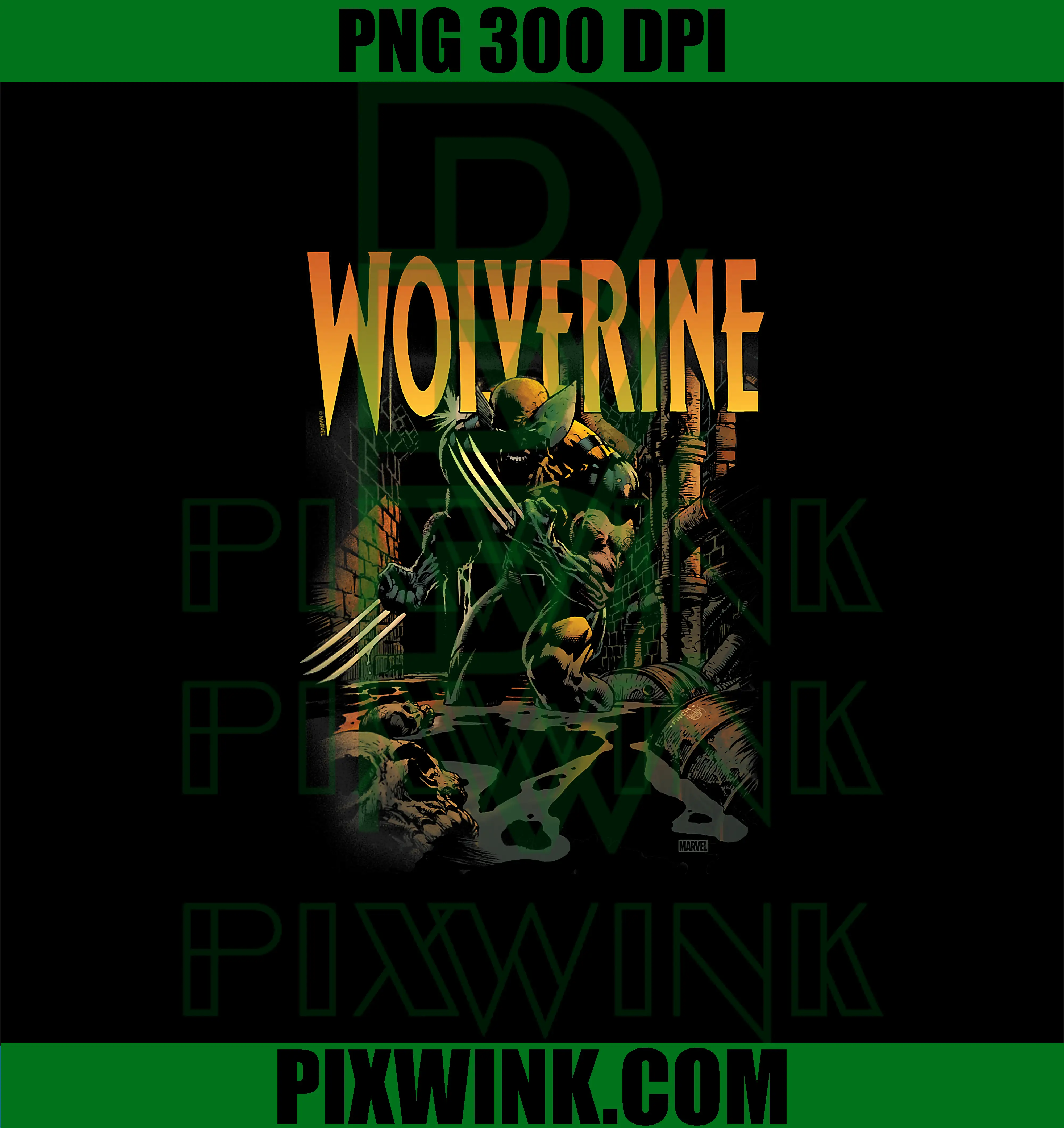 Wolverine PNG, Comic Cover PNG – pixwink.com